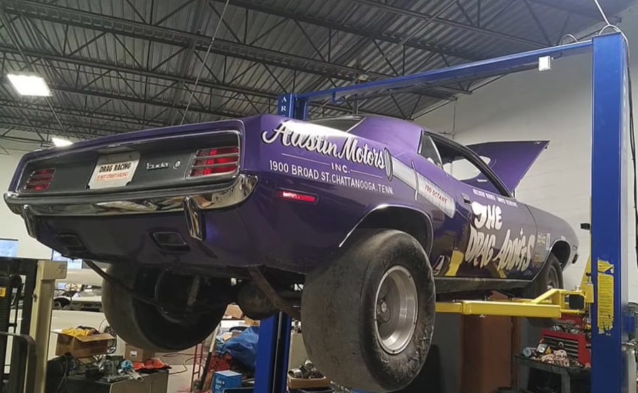 1970 Plymouth ‘Cuda Drag Car Is A Rare Barn Find With Only 149 Miles ...