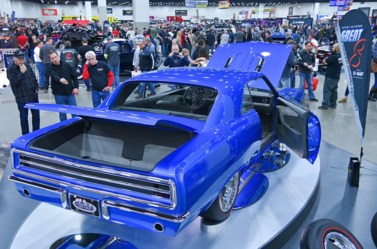 1965 Chevrolet Chevelle “Reflection” Pro Touring Great Eight Winner ...