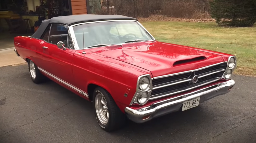 Beautiful and Powerful 1966 Ford Fairlane GT 427 FE 470HP - Sweet ...