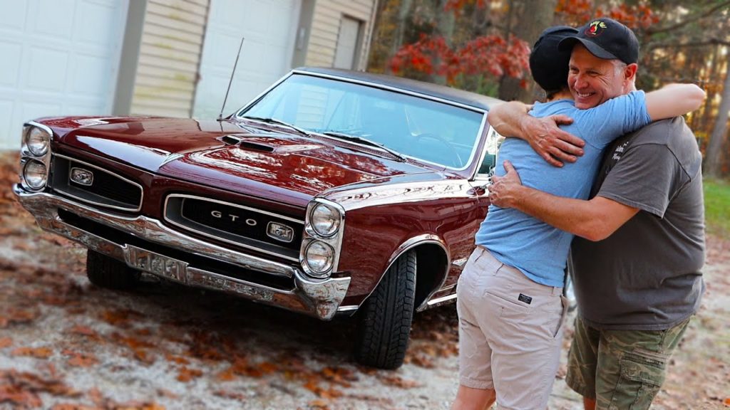 Son Makes His Father's Dream Come True For His Birthday - 1966 Pontiac ...