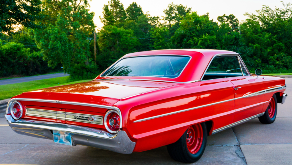 1964 Ford Galaxie 500 XL 2-door Fastback, FE 390 Cold Start, Idle, Rev ...