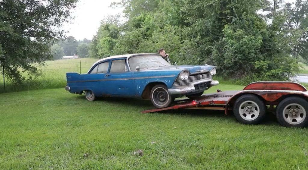 '58 Plymouth Savoy Found Parked in a Barn For Over 15 Years - The Story ...