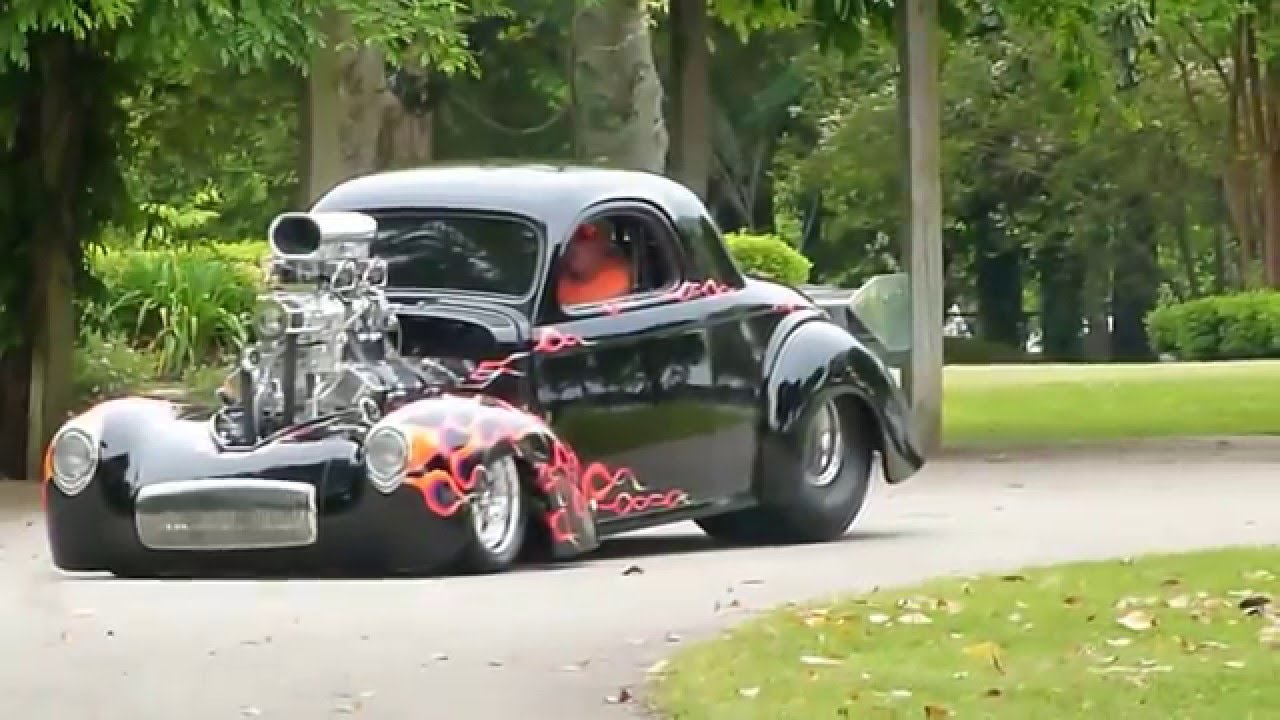 '41 Willy's Coupe "HEDNOKR" - Took 11 Years to Get Done, Music to My ...
