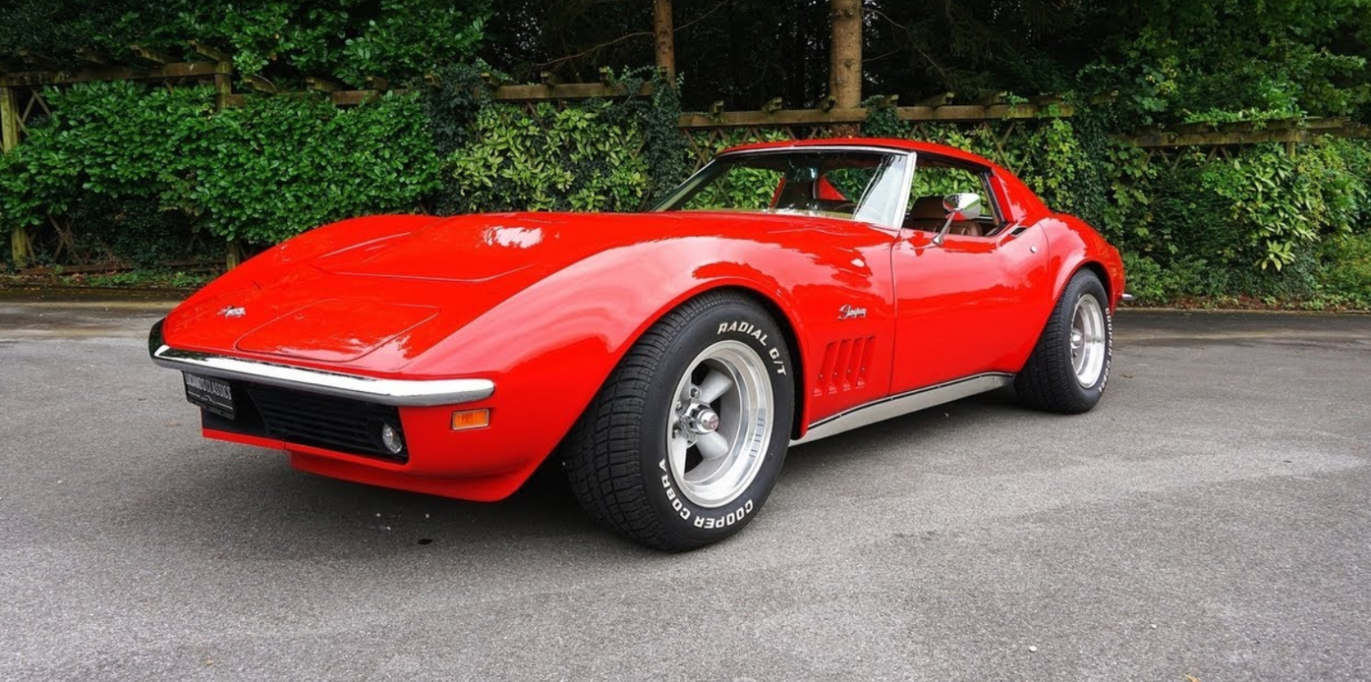 A Walkaround of the '69 Chevrolet Corvette C3, Beautiful Engine Sound ...