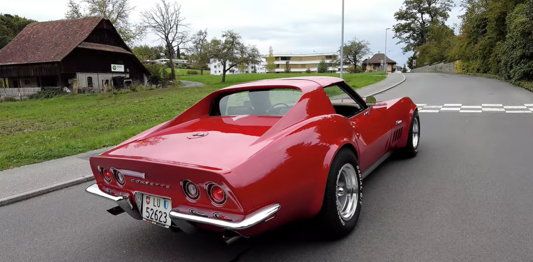 A Walkaround of the '69 Chevrolet Corvette C3, Beautiful Engine Sound ...