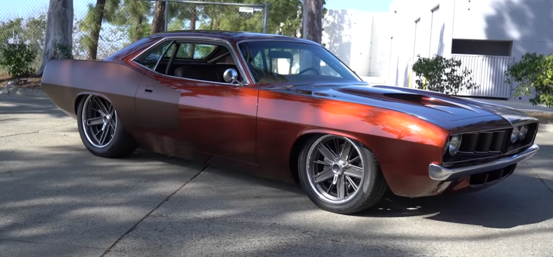 707 HP of Pure Muscle: 1971 Hellcat Swapped Cuda Pro-Touring Build ...