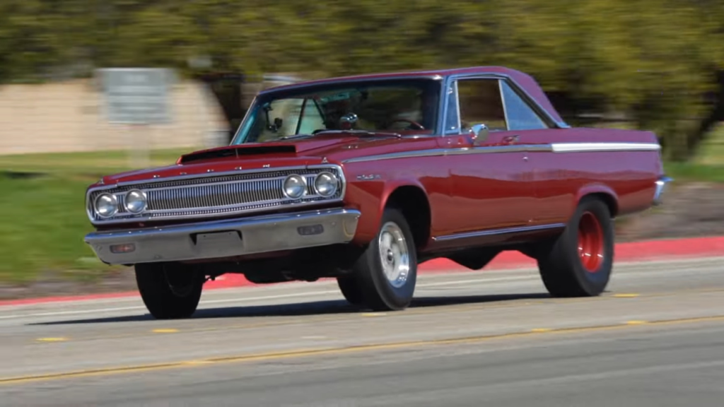 The Quarter-Mile Coronet: 700hp Dodge Coronet Hemi Old School Mopar ...
