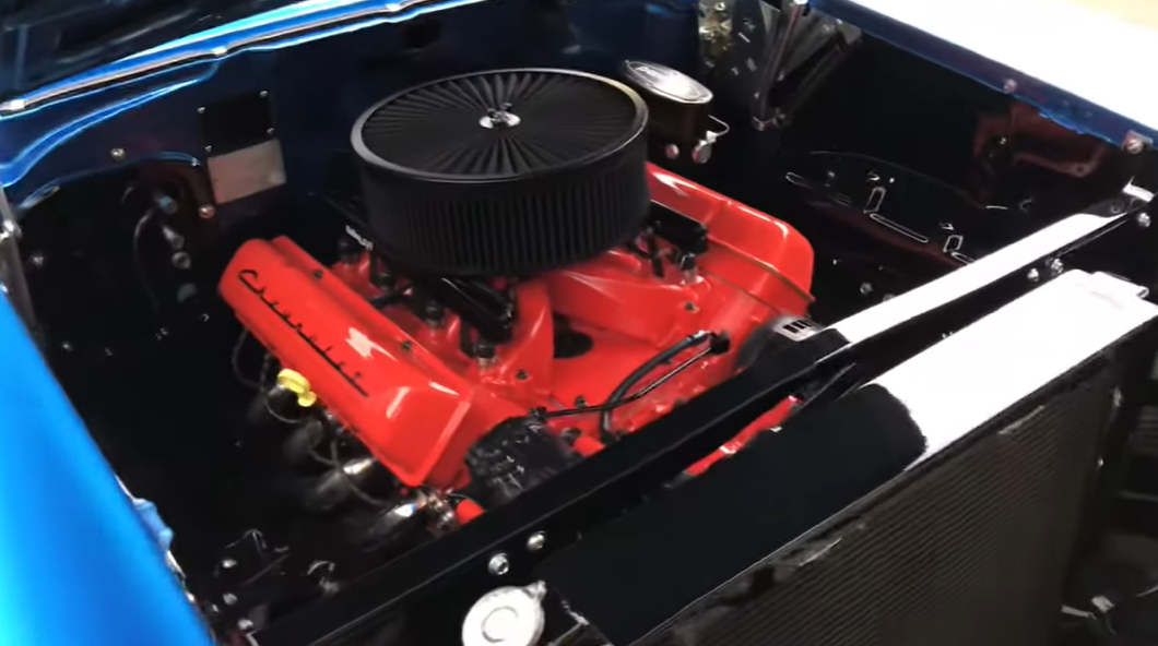 Cammed LS1 Swapped 1957 Bel-Air 'Blue Thunder' Story - Daily Info