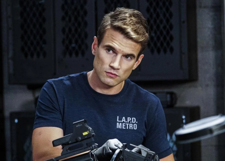 Jim Street’s Exit from S.W.A.T.: A Heartfelt Goodbye - Daily Info